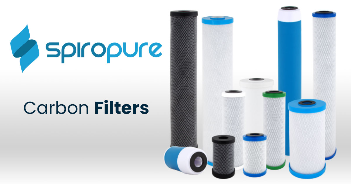 Carbon Filter Cartridge Replacements | SpiroPure Filters