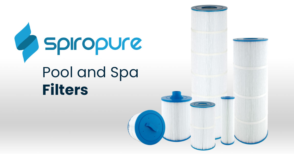 Pool and Spa Filter Cartridge Replacements | SpiroPure
